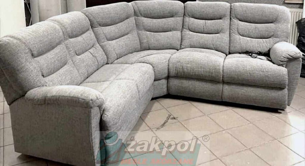 Ugaona garnitura na razvlačenje sa relaks mehanizmima - Model: velika