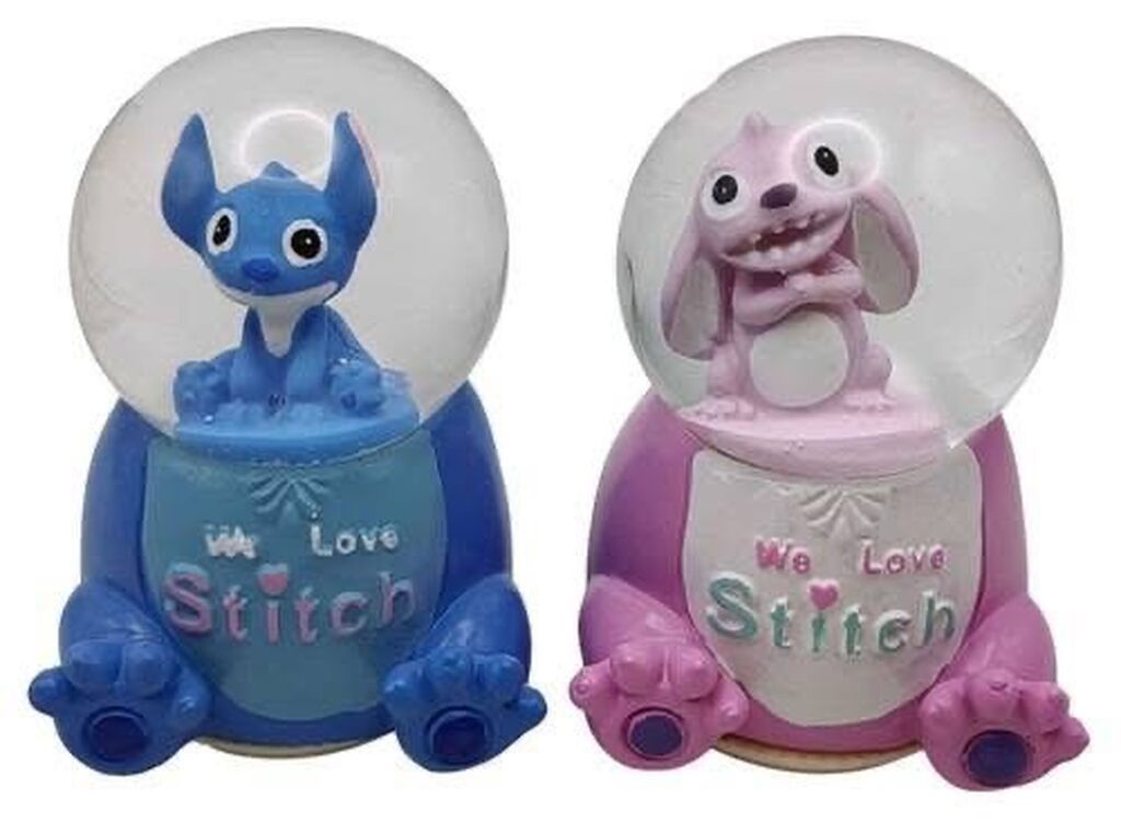 Vodena kugla iz kolekcije „Disney – Lilo and Stitch”. Klasičnog