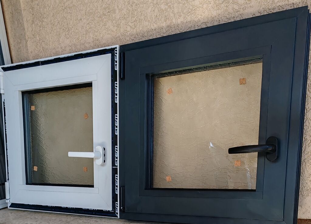 Aluminijumski prozori – ETEM profili, jednokrilni, nagibno-otklopni