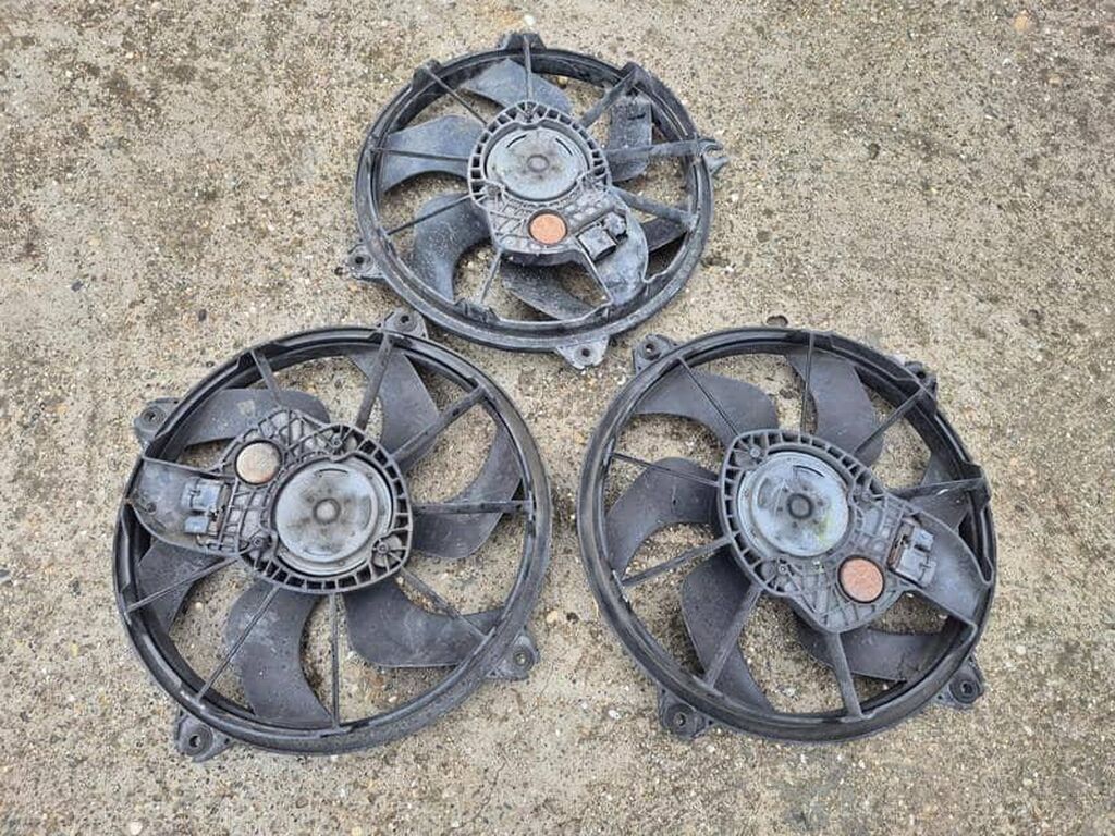 VENTILATOR HLADNJAKA ZA CITROEN C5 OD 2008. DO 2017. GOD. |