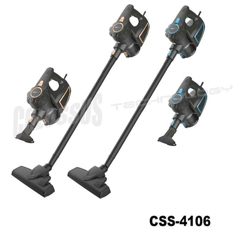 Usisivač Colossus Technology CSS-4106 – 2 u 1 štapni i ručni usisivač