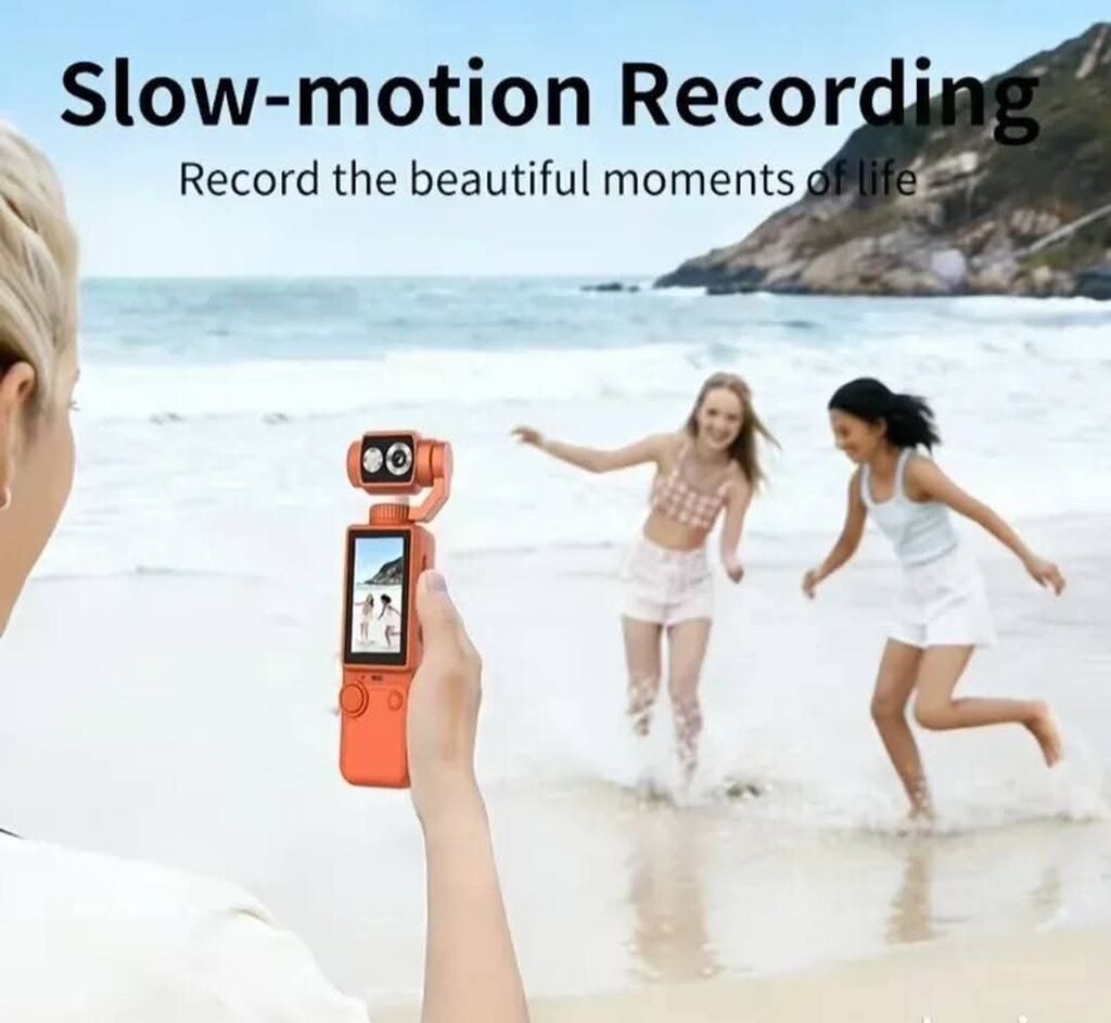 Q8 Pocket Camera – Moćan 4K Video u Vašem Džepu Zaboravite na