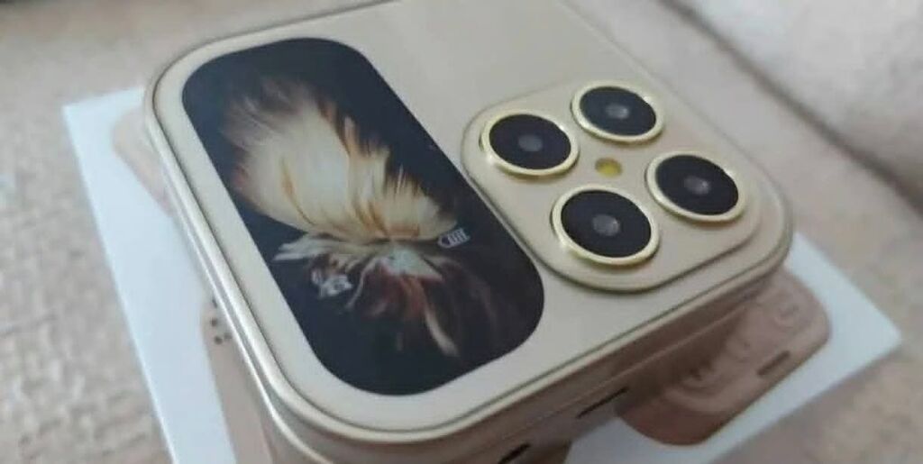 I17 PRO Mini mobilni telefon na preklapanje, sklopivi mobilni telefon