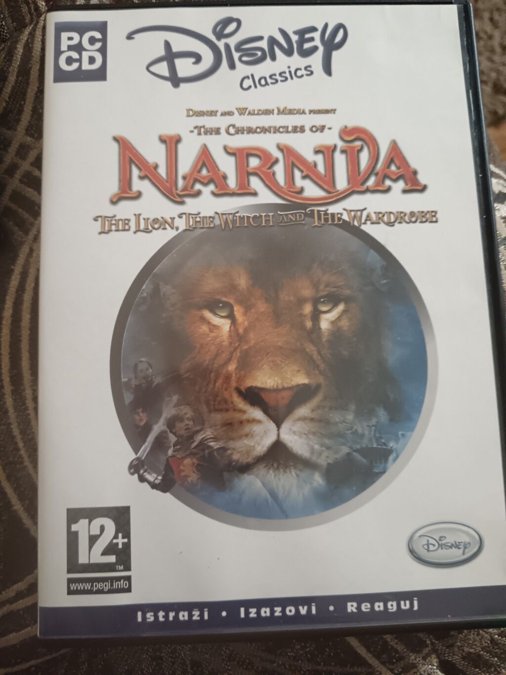 PC CD igra: Disney Classics – The Chronicles of Narnia: The Lion, The