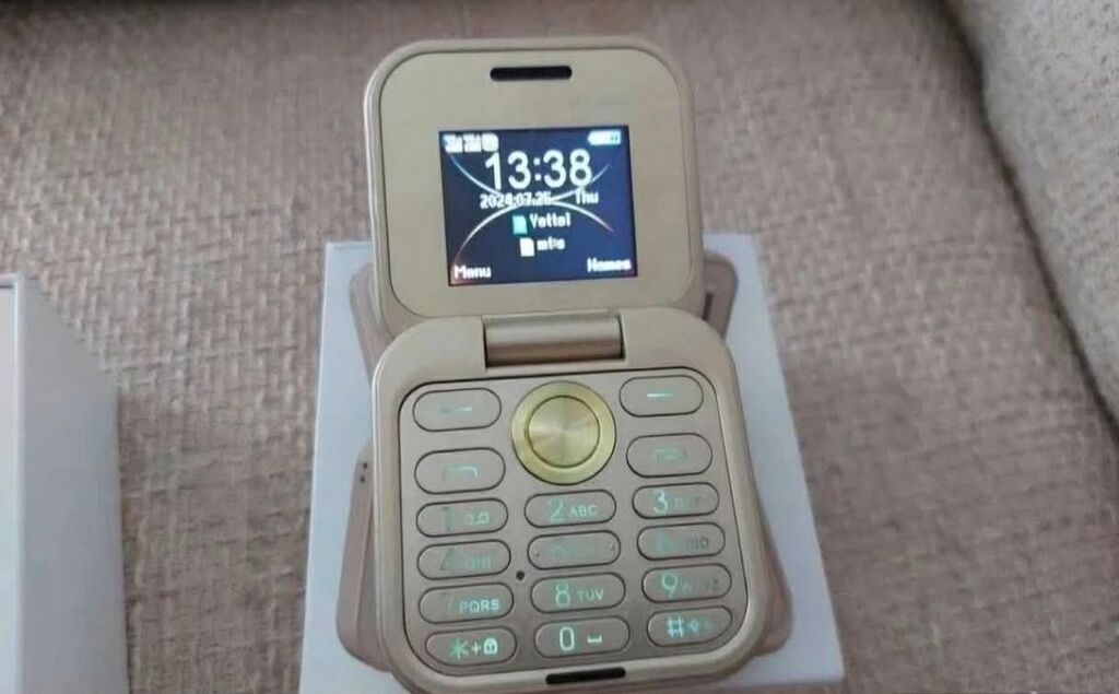 I17 PRO Mini mobilni telefon na preklapanje, sklopivi mobilni telefon