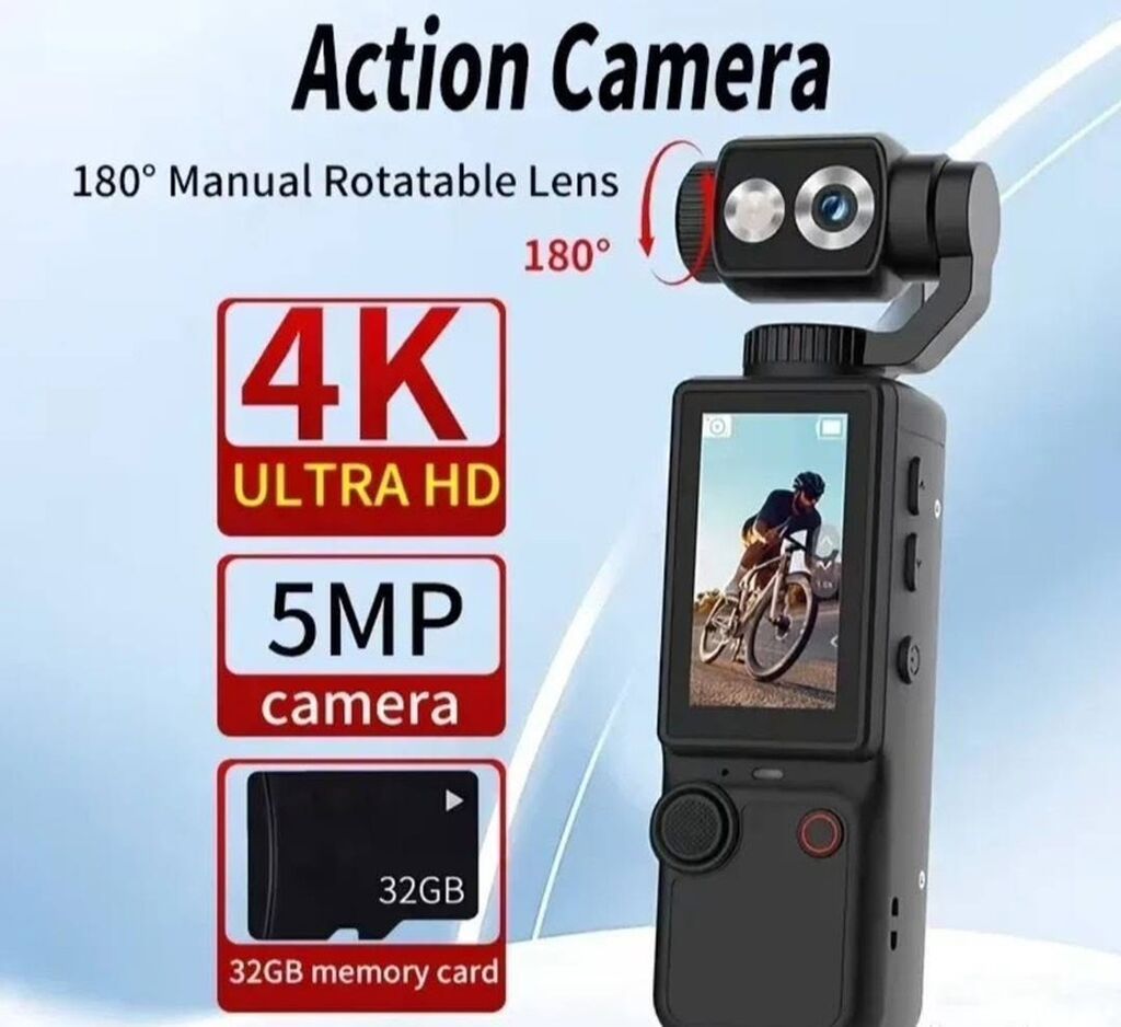 Q8 Pocket Camera – Moćan 4K Video u Vašem Džepu cena:5999 din