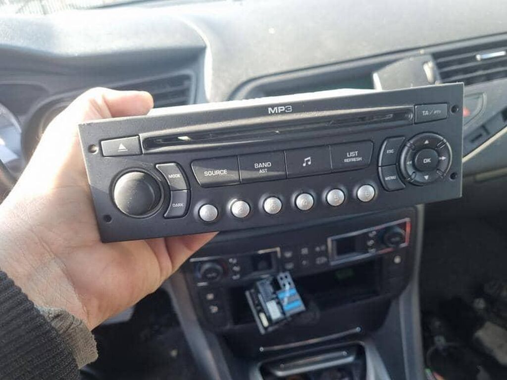 RADIO ZA CITROEN C5 | mp3 radio cd