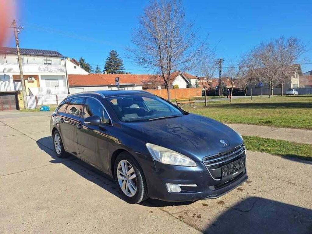 PEZO POLOVNI DELOVI ZA PEUGEOT 508 OD 2008. DO 2018. GOD. |