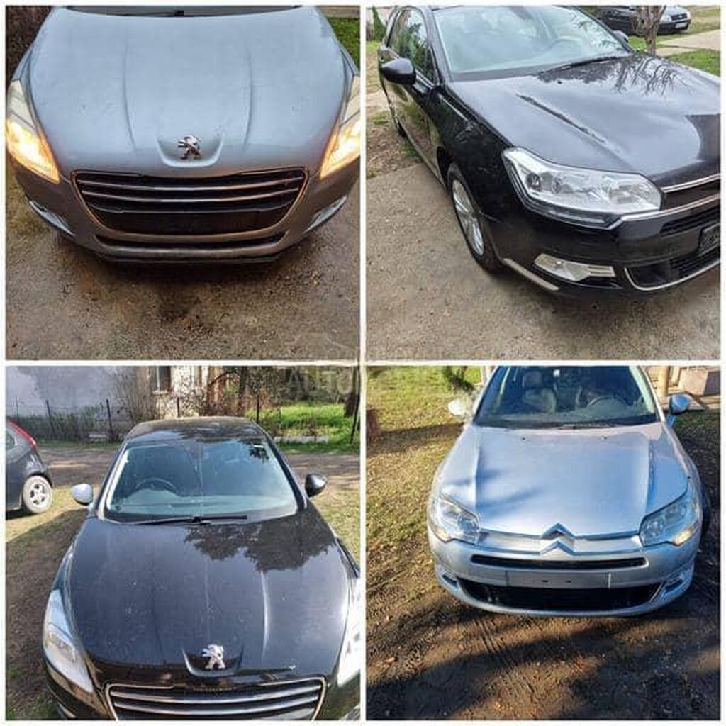 PEUGEOT 508 2011. GOD. - KOMPLETAN AUTO U DELOVIMA | polovni delovi