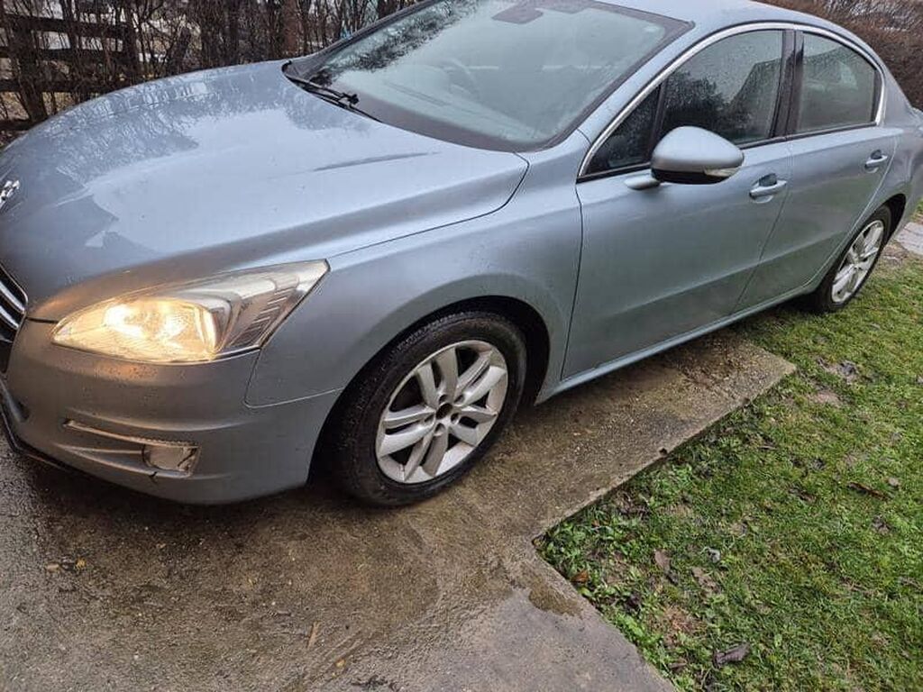 HAUBA ZA PEUGEOT 508 OD 2011. DO 2014. GOD. | slanje kurirskom