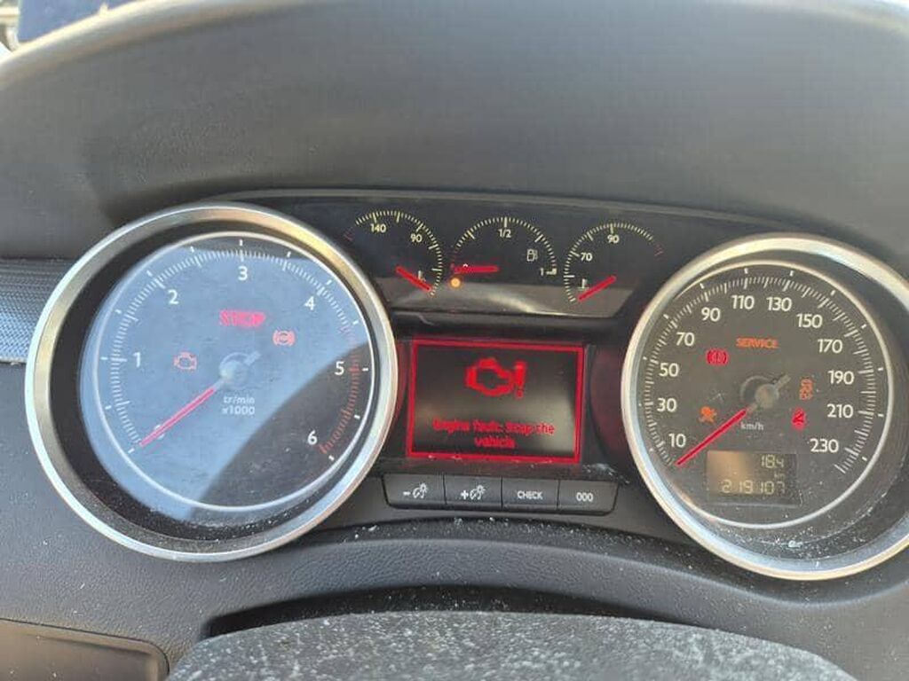 KILOMETAR SAT ZA PEUGEOT 508 OD 2011. DO 2017. GOD. | garancija na
