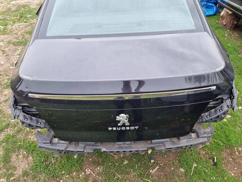 GEPEK VRATA ZA PEUGEOT 508 OD 2010. DO 2014. GOD. | gepek vrata pezo