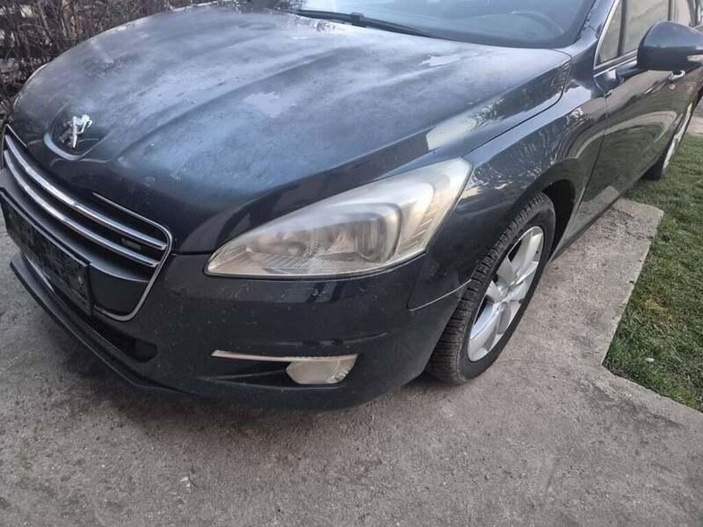 BRANIK,FAR,KRILO,HAUBA ZA PEUGEOT 508 OD 2011. DO 2014. GOD. |