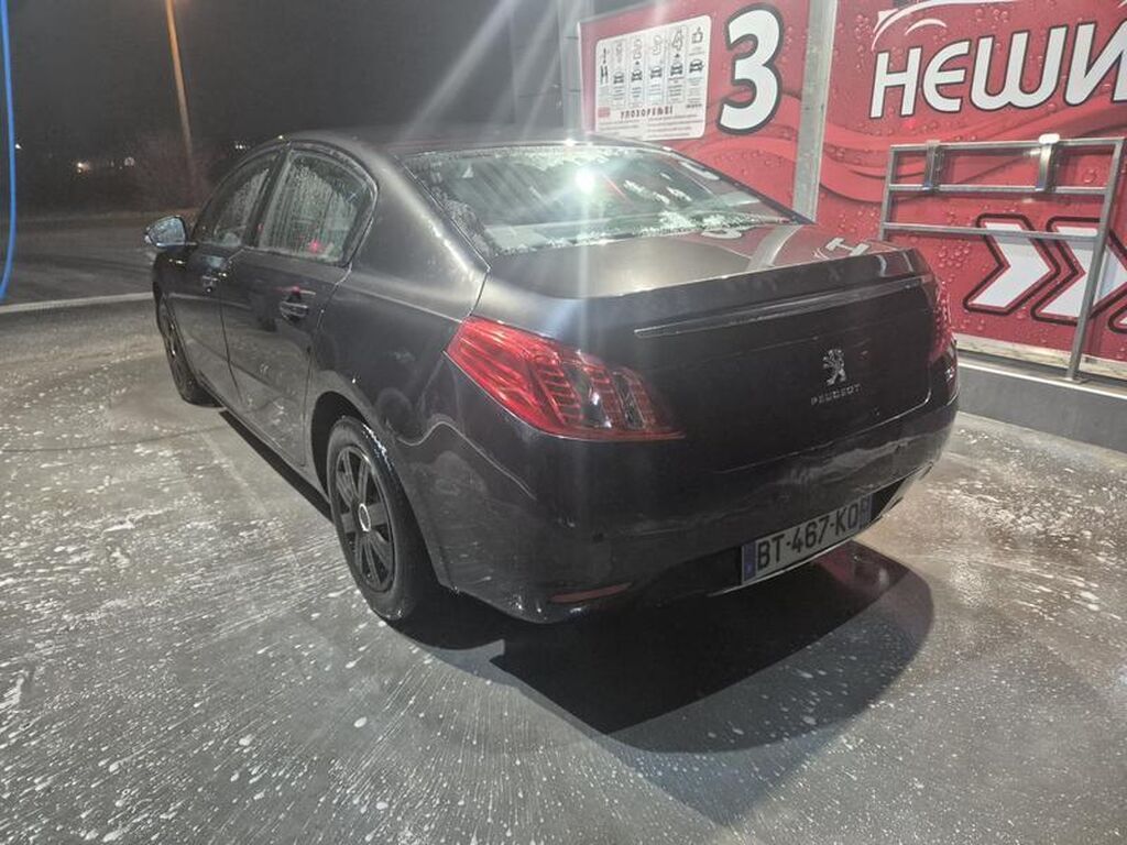KRILO,FAR,HAUBA,BRANIK ZA PEUGEOT 508 OD 2011. DO 2014. GOD. |