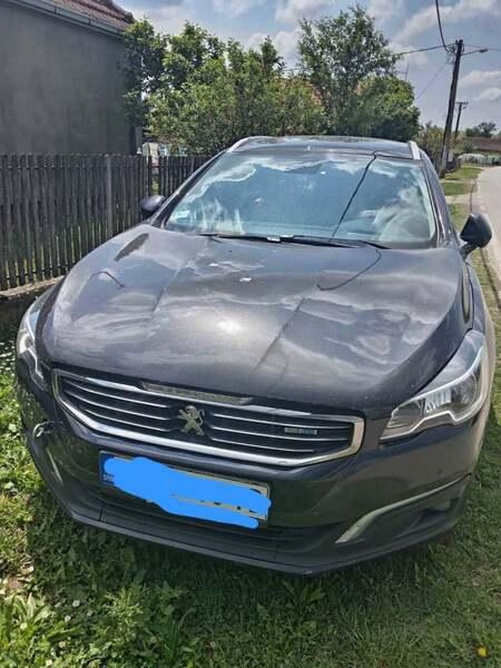 FAR,KRILO,HAUBA,BRANIK ZA PEUGEOT 508 OD 2015. DO 2018. GOD. |