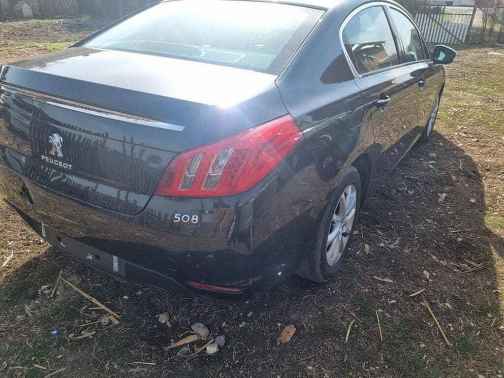 DELOVI ZA PEUGEOT 508 OD 2010. DO 2014. GOD. | delovi za 508 1.6e