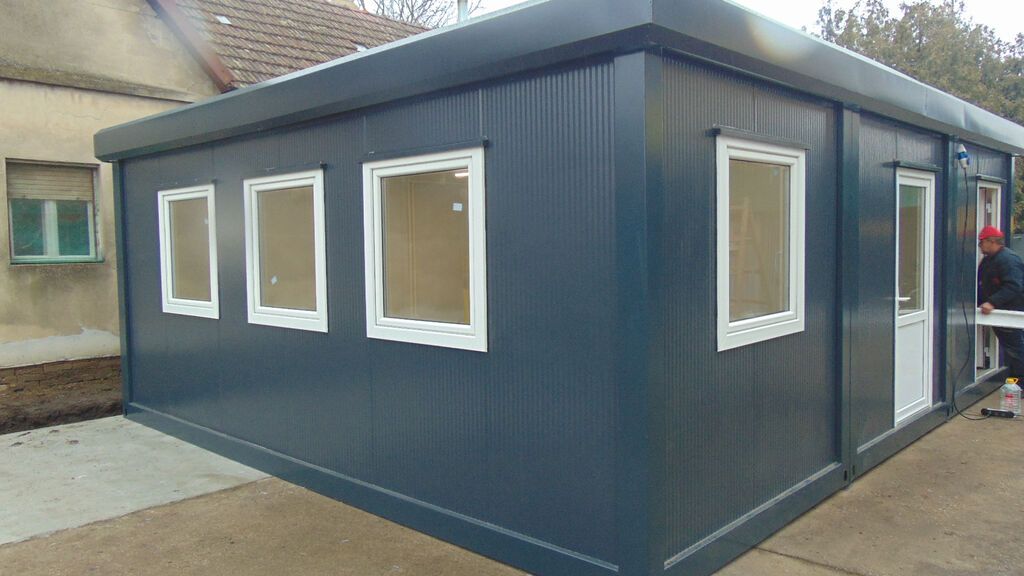 Modularni stambeni kontejneri – Argus Inženjering Argus Inženjering