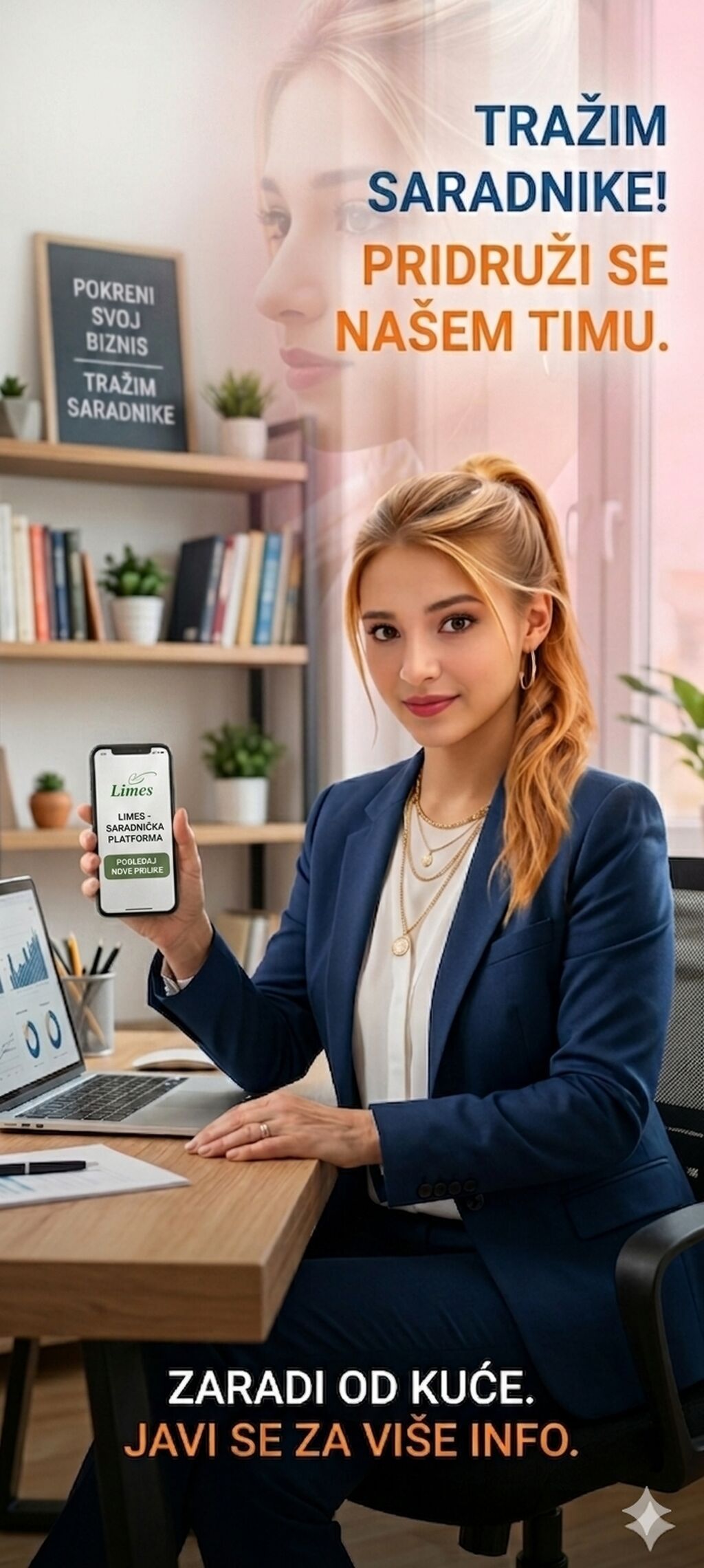 Online saradnička platforma Limes – prilika za dodatnu ili glavnu
