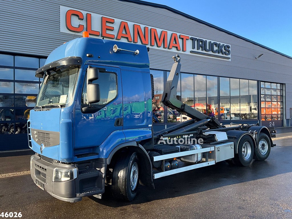 Renault Premium 430 VDL 21 Ton haakarmsysteem kamion rol kiper