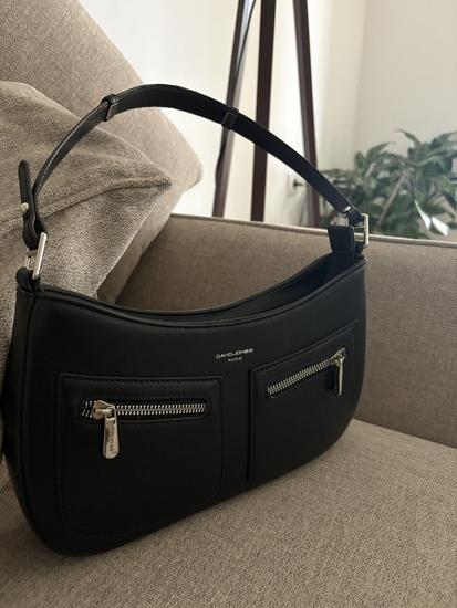 David Jones crna torba