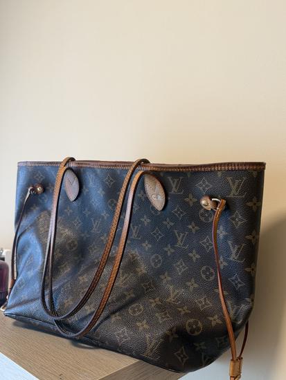 Louis Vuitton Neverfull MM original torba