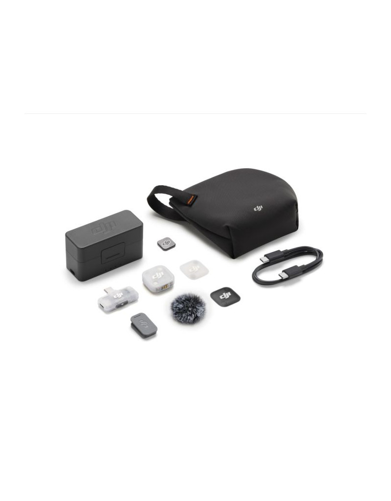 Mikrofon DJI Mic Mini 2 (1TX + 1 Mobile RX)