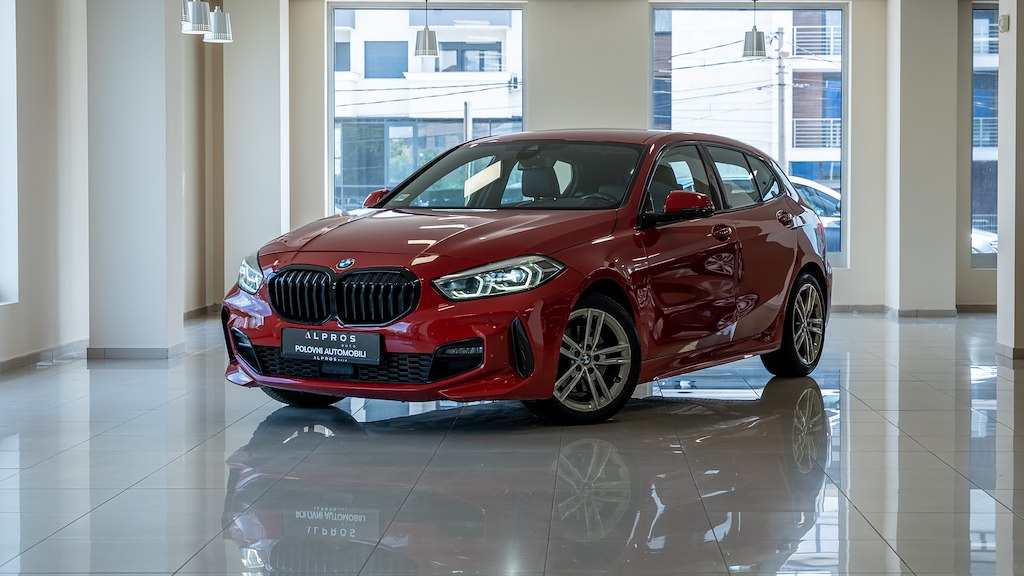 BMW 118 M – paket