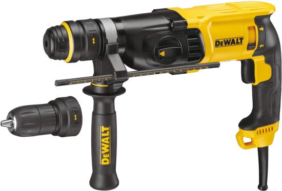 Elektro-pneumatski čekić DeWalt D25134K; SDS-plus; 800W