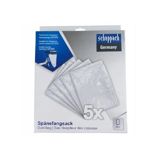 Najlonske vreće 7906300707 Scheppach (5 komada)