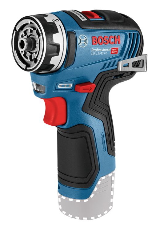 Akumulatorska bušilica/odvrtač Bosch GSR 12V-35 FC Solo (06019H3004)