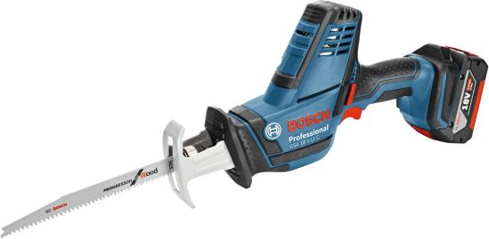 Akumulatorska univerzalna testera-recipro Bosch GSA 18 V-LI C; 2x5,0Ah (06016A5002)