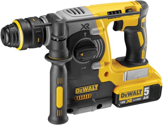 Akumulatorski elektro-pneumatski čekić SDS-plus DeWalt DCH274P2; 18V 2x5,0 Ah