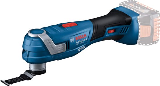 Višenamenski alat Bosch GOP 185-Li - Renovator Solo; bez baterije i punjača (06018G2020)