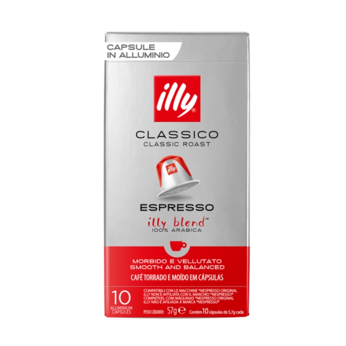 Illy Espresso kapsule Classico 10/1, 57g