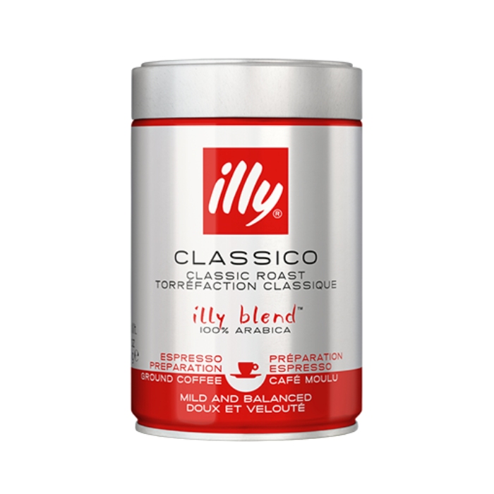Illy mlevena kafa Classico 250g
