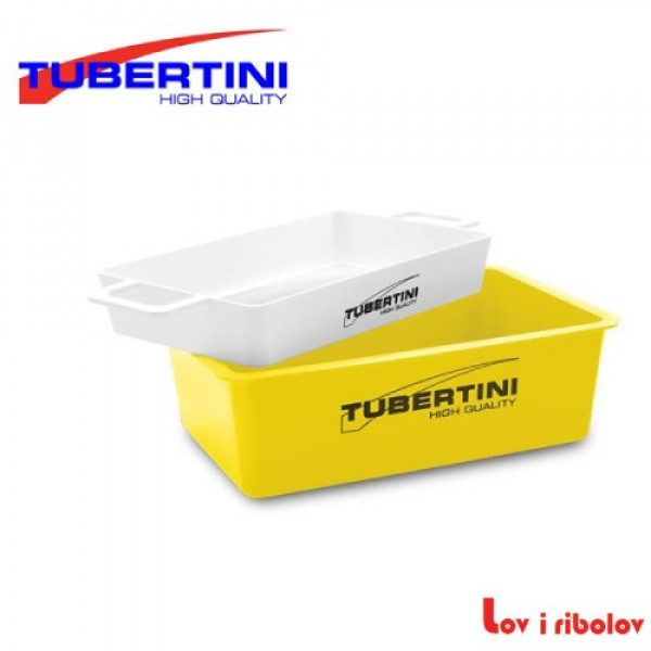 Posuda i sito Tubertini za sejanje larve 5.5l