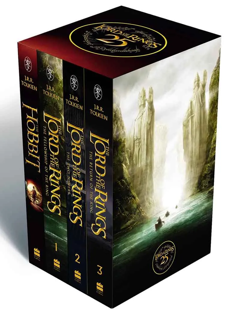 THE LORD OF THE RINGS AND HOBBIT BOX SET FILM TIE-IN