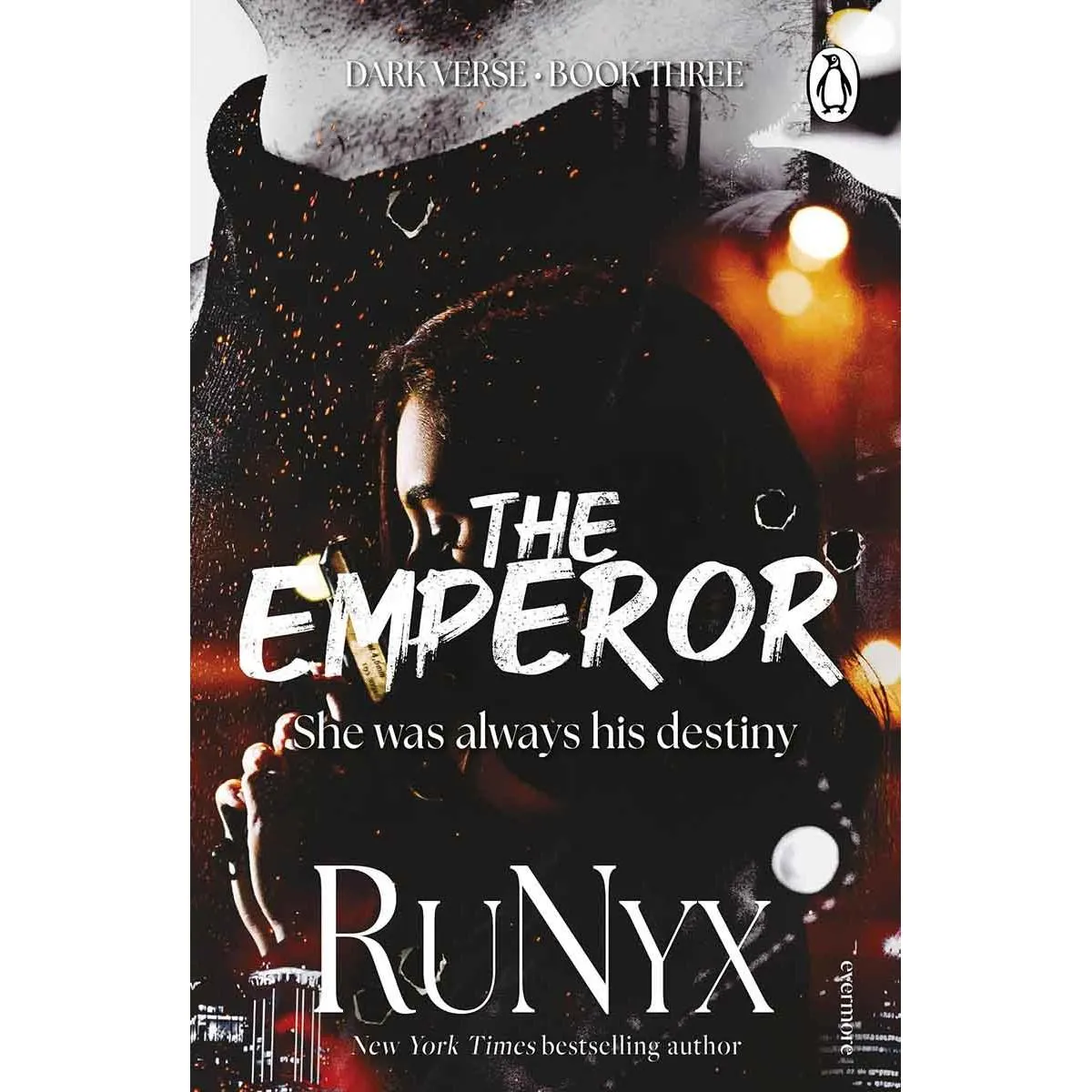 THE EMPEROR, The Dark Verse book 3