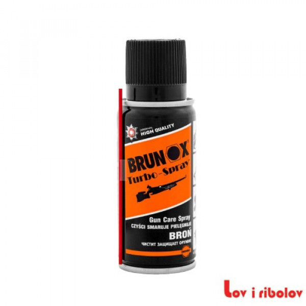 Sprej Brunox 100ml za negu oruzja