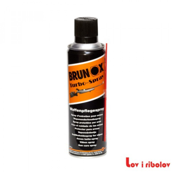 Sprej Brunox 300ml za negu oruzja Gun care