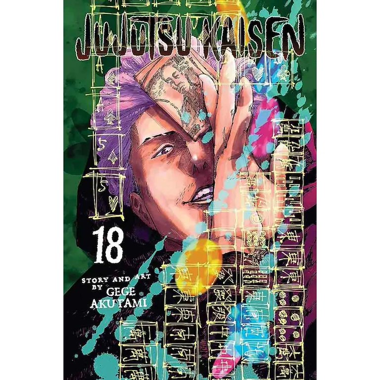 JUJUTSU KAISEN, VOL. 18