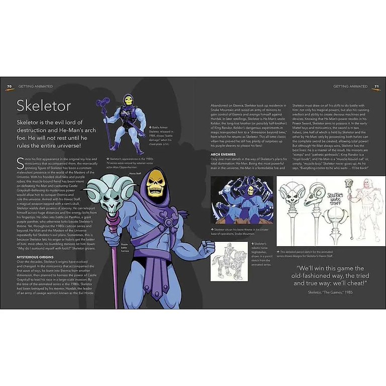 THE MASTERS OF THE UNIVERSE