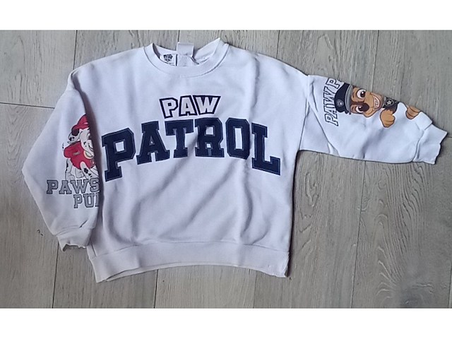 Zara Patrolne sape duks