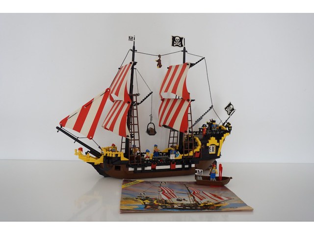 Lego Pirates 6285 Black Seas Barracuda
