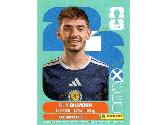 FIFA WORLD CUP 2026 broj SCO12 (čitaj opis)