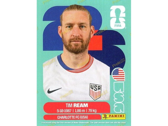 FIFA WORLD CUP 2026 broj USA04 USA4 (čitaj opis)