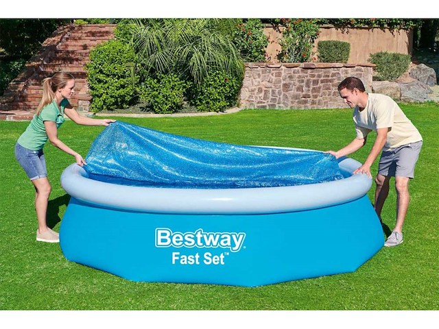 Bestway Solarni pokrivač za okrugle bazene 289cm 58241