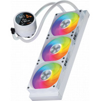 LevelPlay Combat Liquid 360 HUD AIO bela KRW-S13NN-20APN-GW1