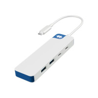 Targus HyperDrive Flex 4 Port USB-C Combo Hub beli (HD5200BUGL)