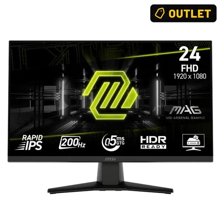 MSI MAG 23.8" IPS 242F OUTLET